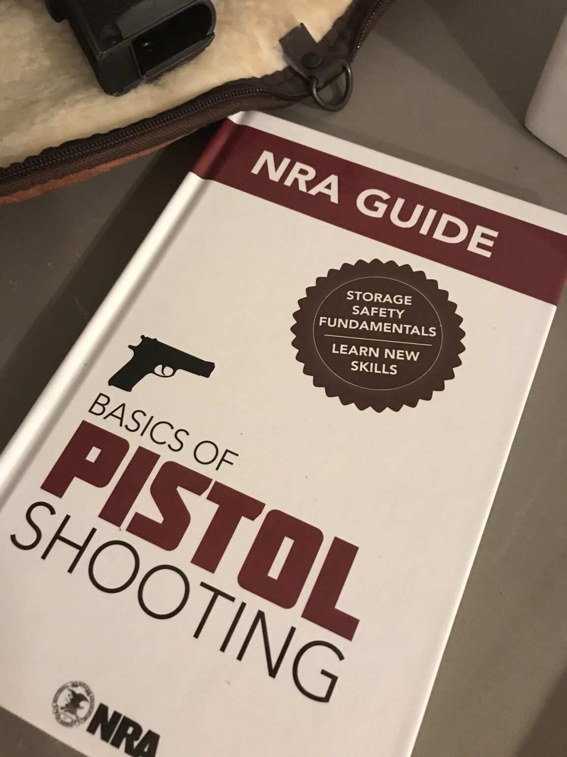 NRA Basics of Pistol Shooting – AAA Defense